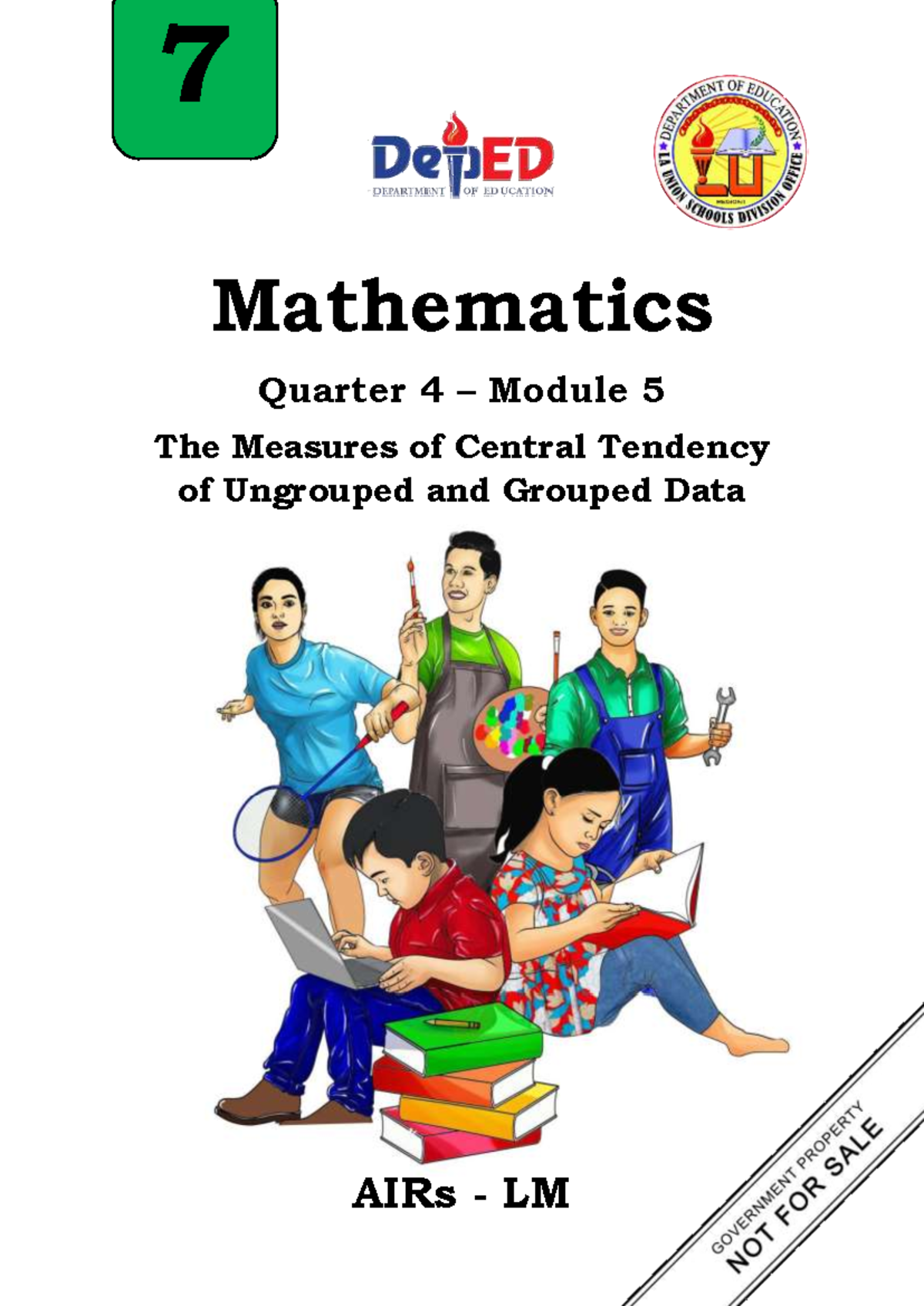 Math-7-Q4-Week-5-Module-5 Erliza-D - 7 AIRs - LM Mathematics Quarter 4 ...