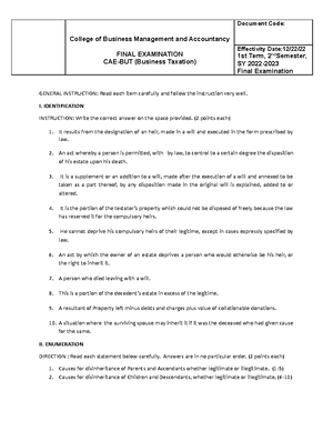 Spending Behavior of Management Students - Abawag John Rex S. Ancheta ...