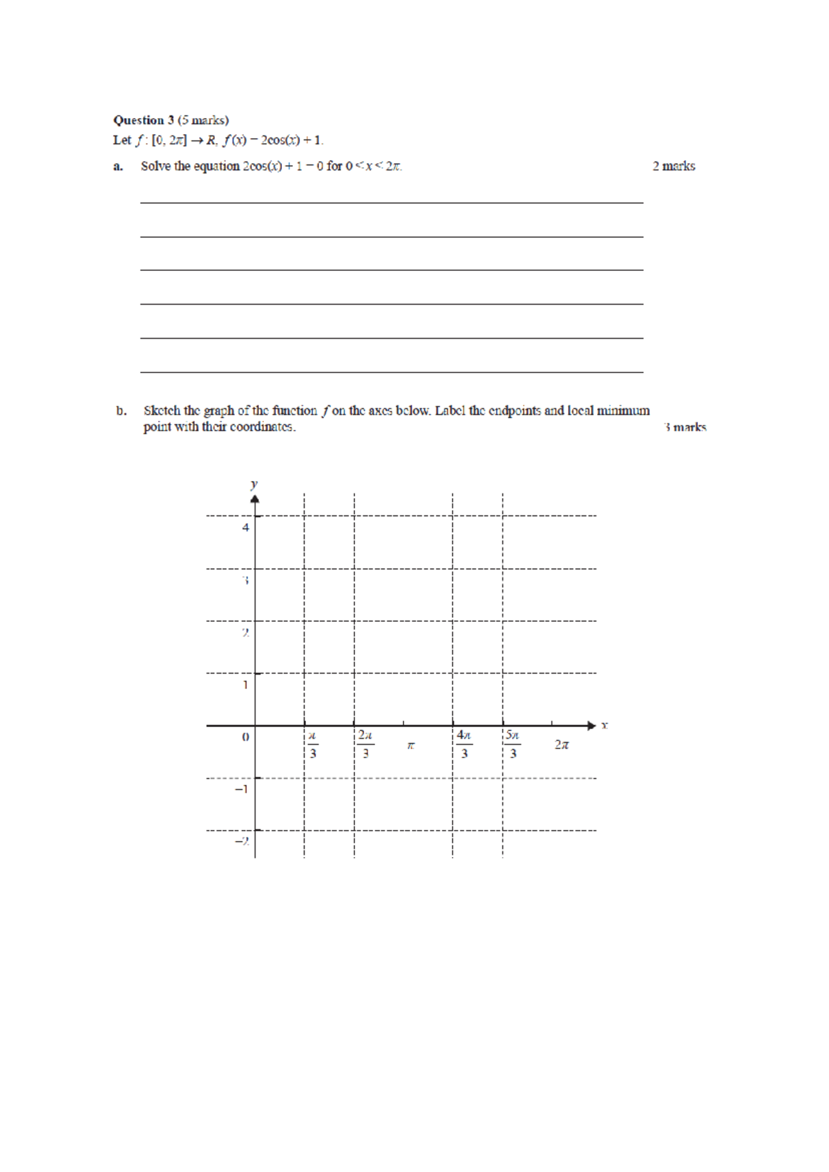 Trig Exam 1 Questions - Studocu