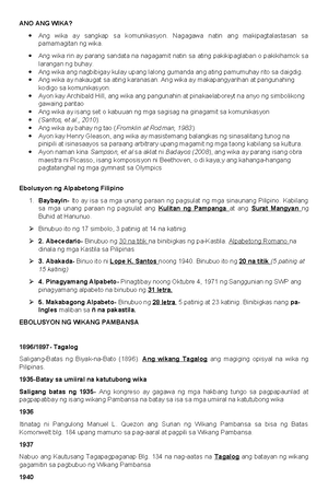 Reference - REFERENCE: Ang Kahulugan NG Kolonyalismo Isinulat ni ...