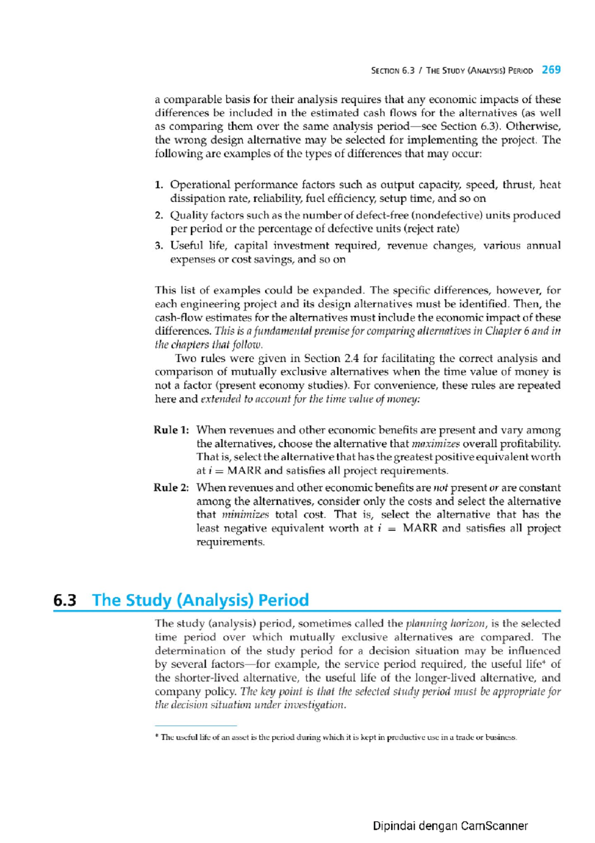 Chapter 6 - Engineering Economy - enginer - Studocu