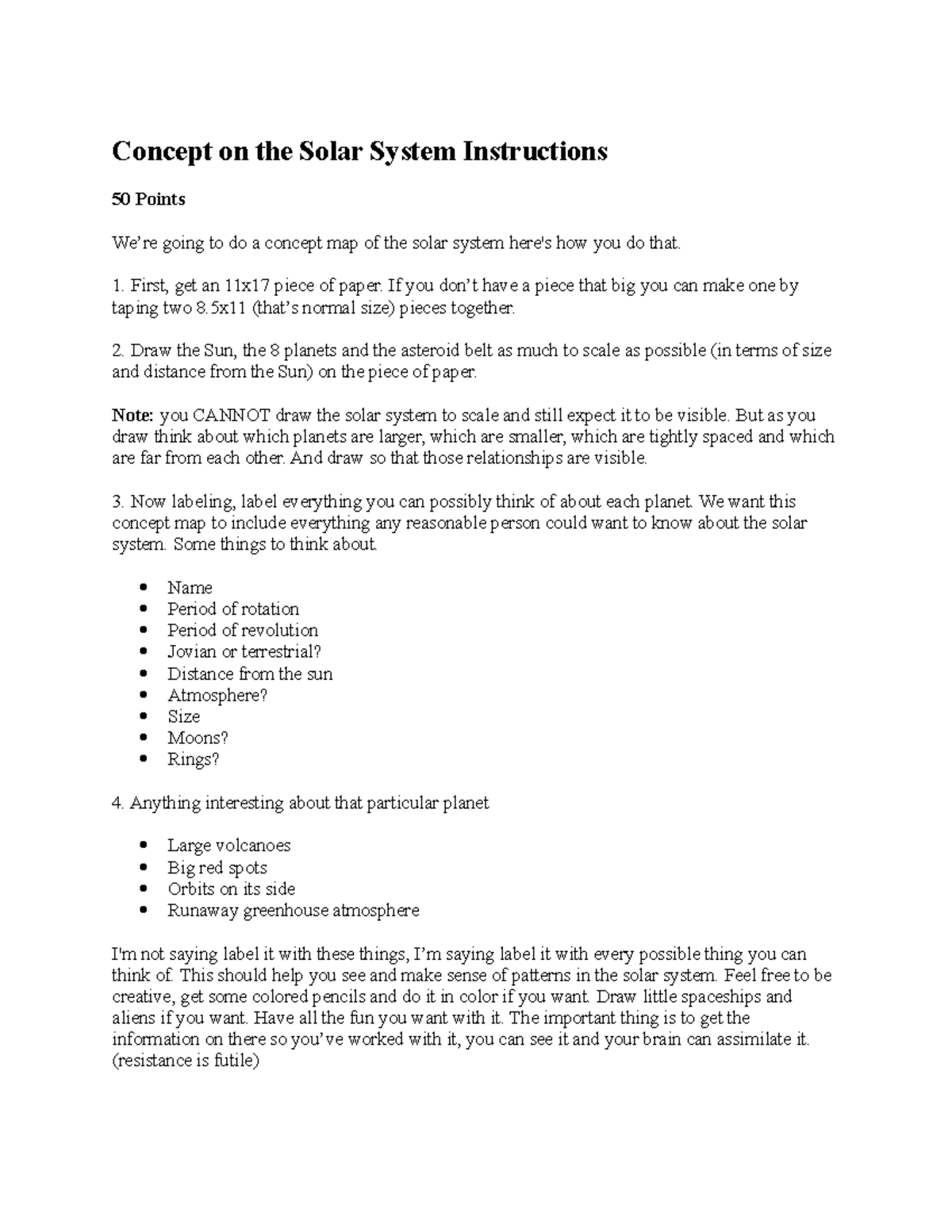 408391967 Concept on the Solar System Instructions 748064837154217 ...