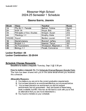 Module 9 Video Questions - Name: Eileen Tovar Date: Sep. 23, 2024 3rd ...