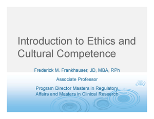 Week 4 Cultural Competence-Medical Ethics worksheet Student ...