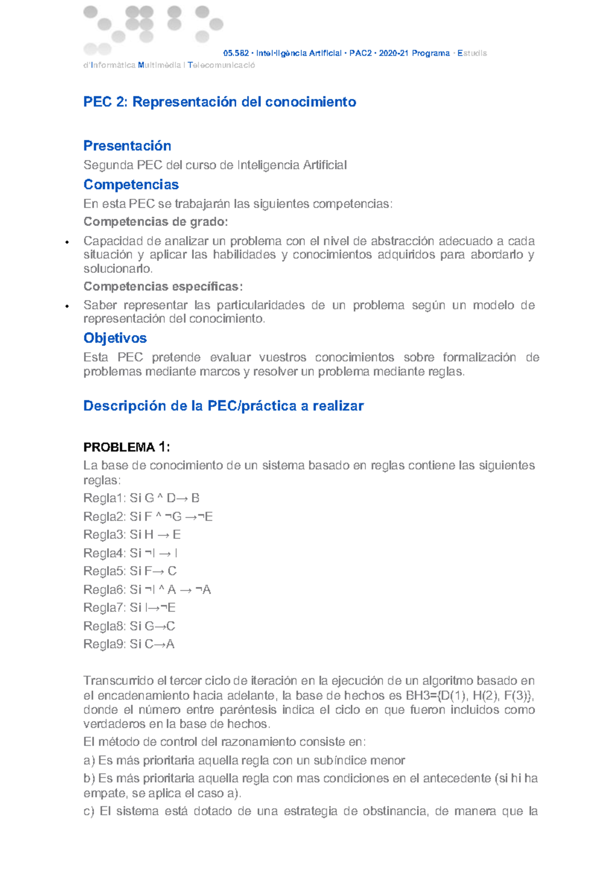 2020 2 PEC2-CAST sol - PEC2 año 2020-2021 Ingenieria Informatica UOC ...