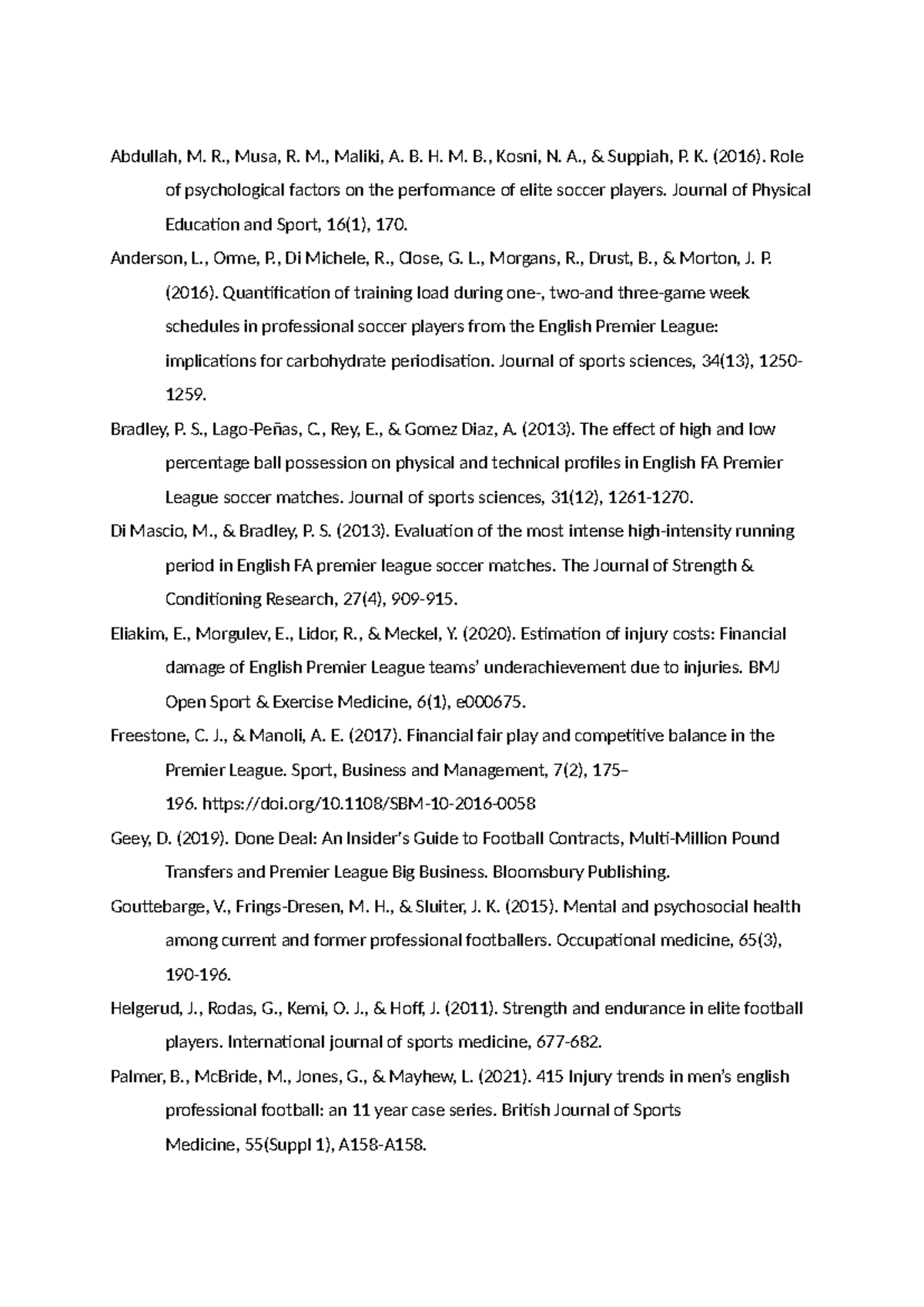APA - njkl - Abdullah, M. R., Musa, R. M., Maliki, A. B. H. M. B ...