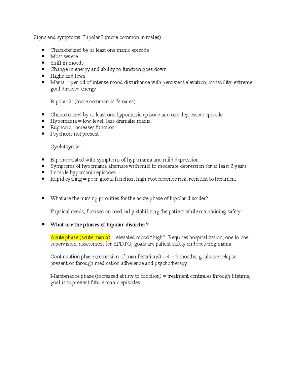 Signs And Symptoms Notes Signs And Symptoms Bipolar I more Common In Males Characterized signs-and-symptoms-notes-signs-and-symptoms-bipolar-i-more-common-in-males-characterized