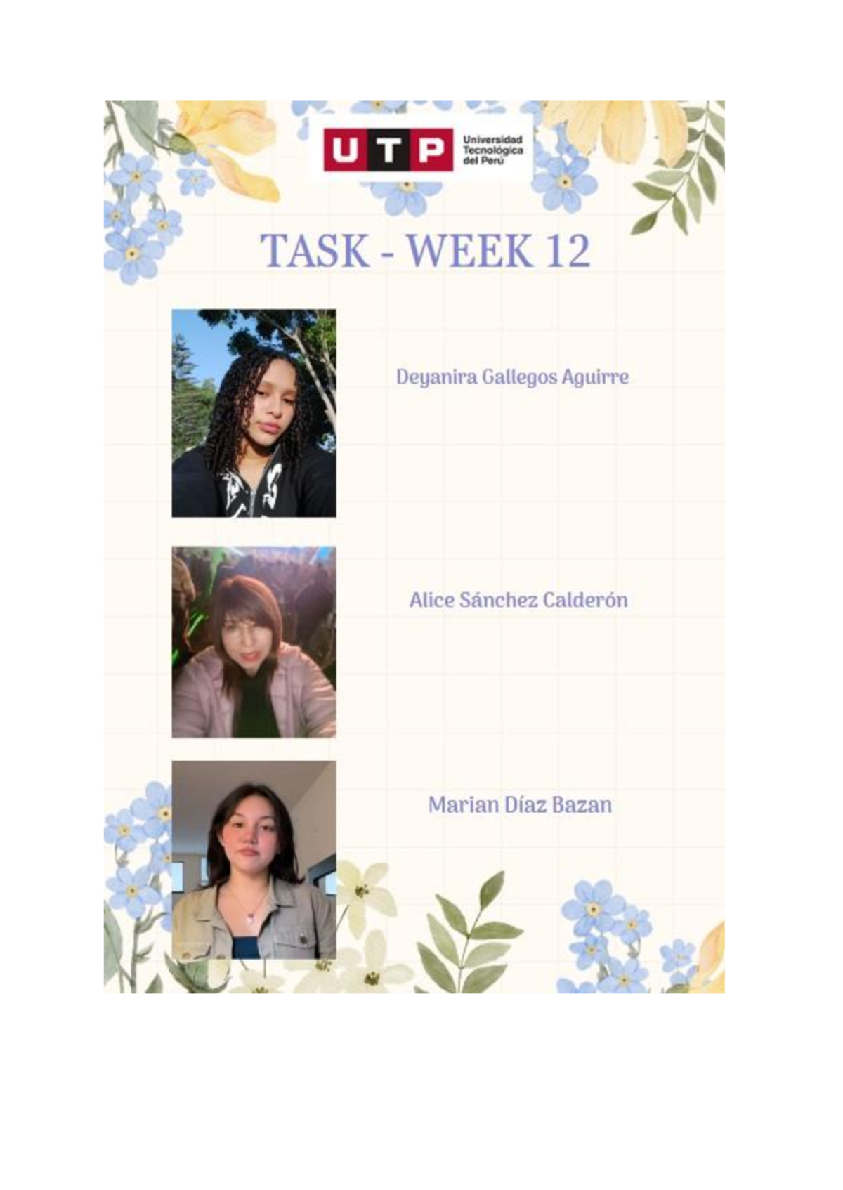 Task week12-1 - Actividad de TA2 - ingles, tarea - Studocu