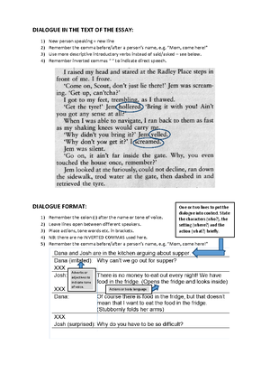 Semester 2 Notes - The Reactive Lecture 1 Context and Characters Title ...