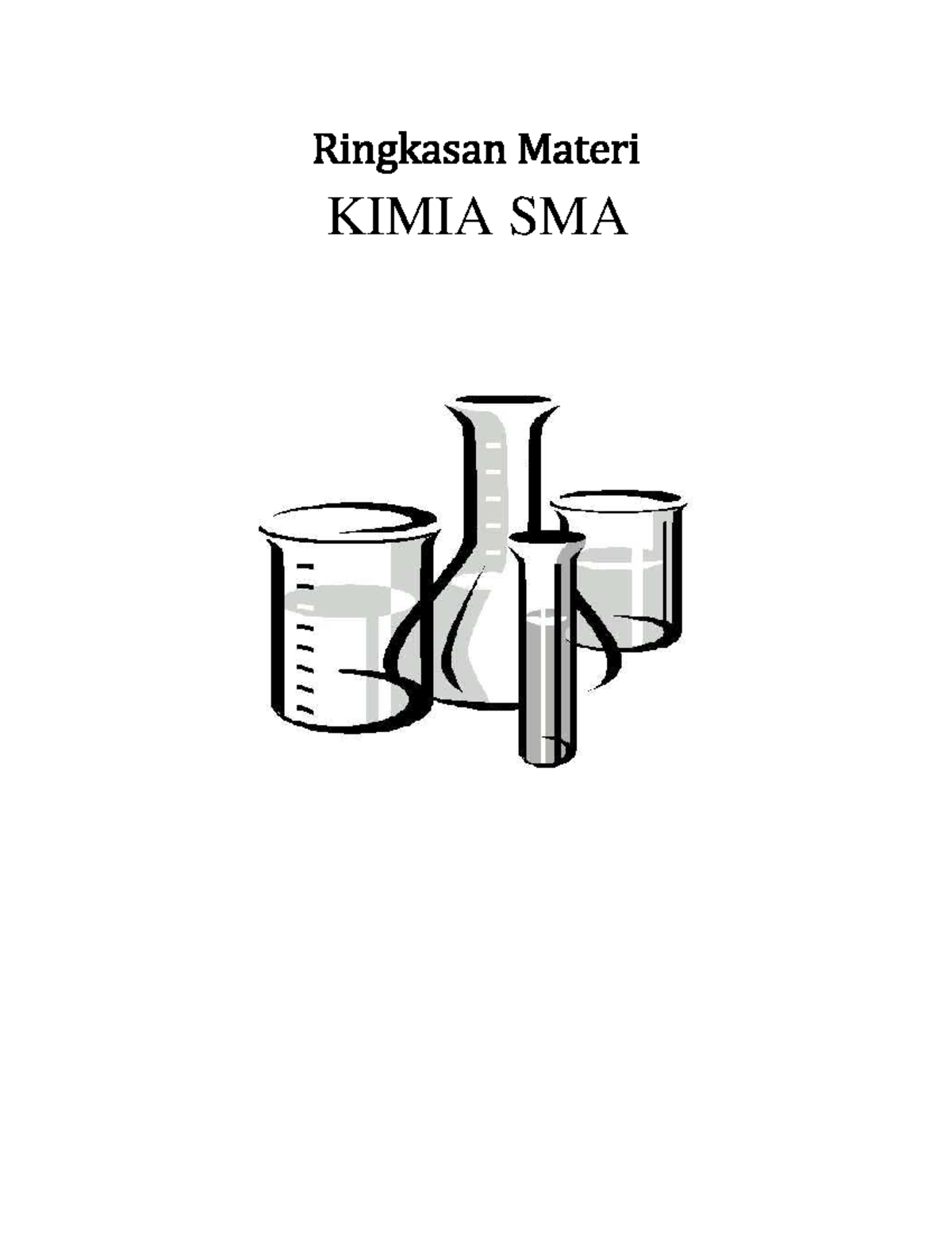 Materi Kimia - BAB 1 MATERI MENENTUKAN KADAR ZAT DALAM CAMPURAN 1 ...
