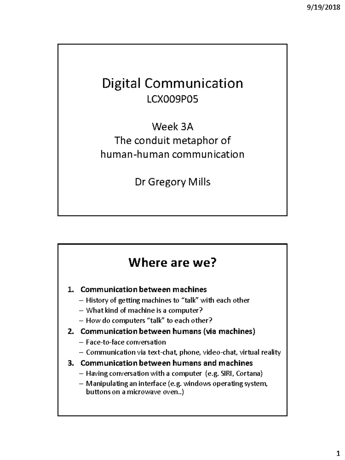 2018 - week 3A - conduit.metaphor - Handouts - Warning: TT: undefined function: 32 Warning: TT ...