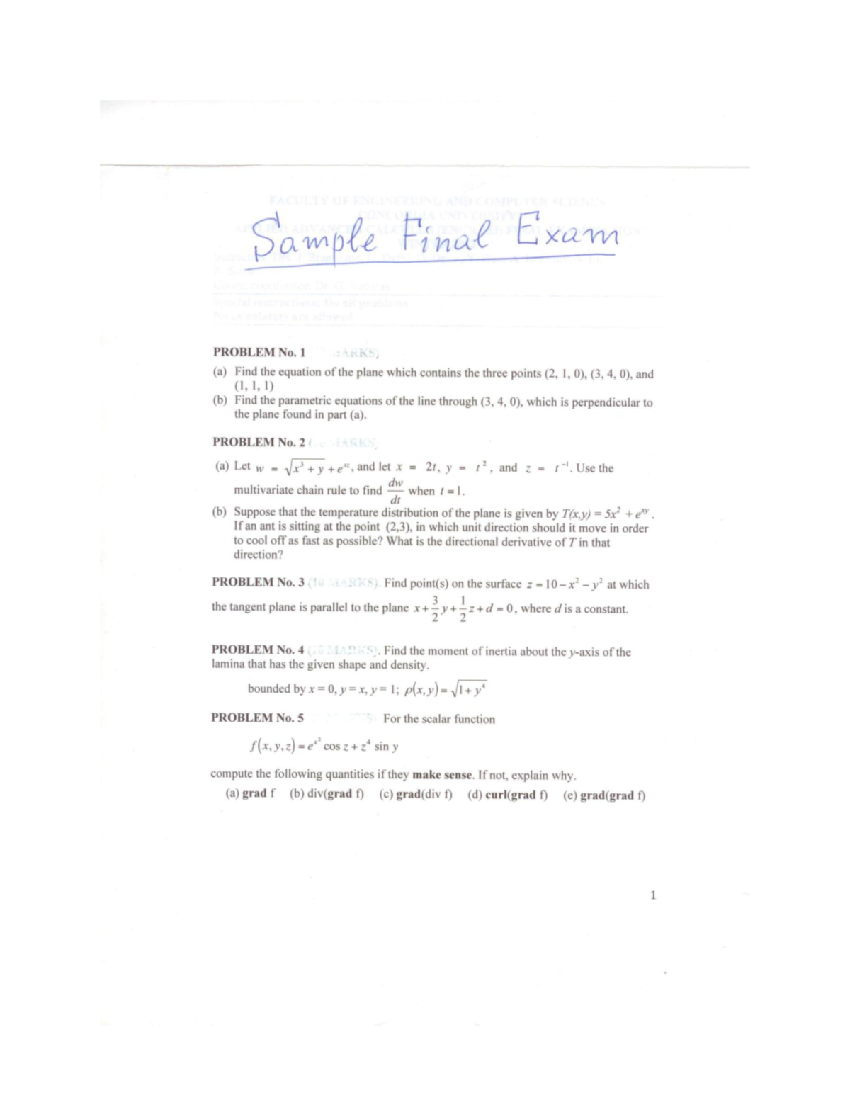 Engr 233 2016 winter term final exam questions - ENGR 233 - Studocu