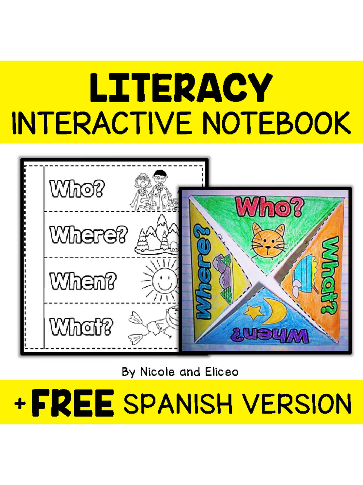 Freeliteracy Interactive Notebook Activities-1 - LITERACY lNTERACTlVE ...