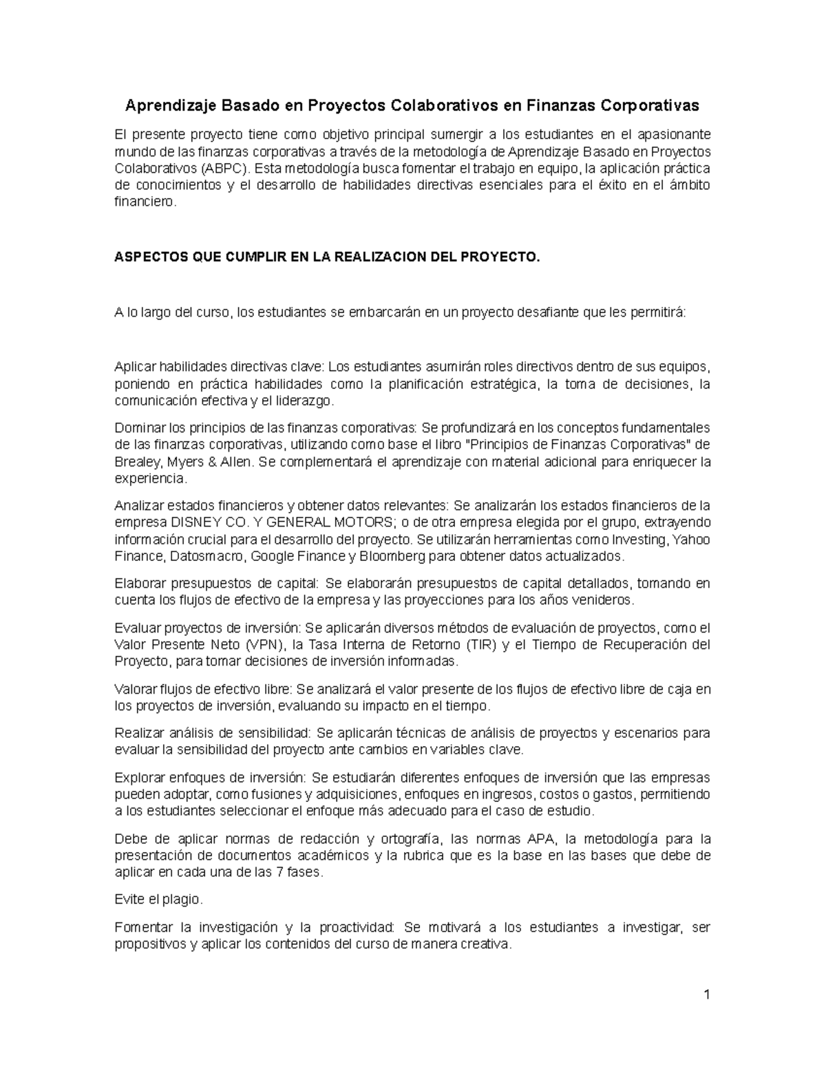 CASO General Motors - CASO ABPC - Aprendizaje Basado en Proyectos ...
