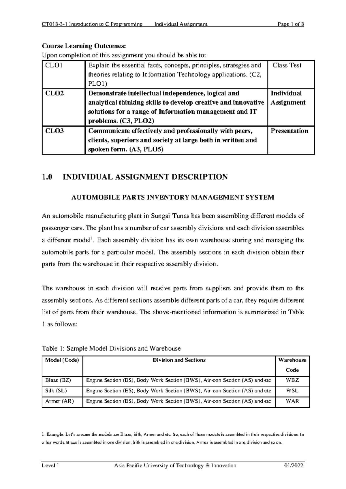 Icp Assignment Question Course Learning Outcomes Upon Completion Of This Assignment You