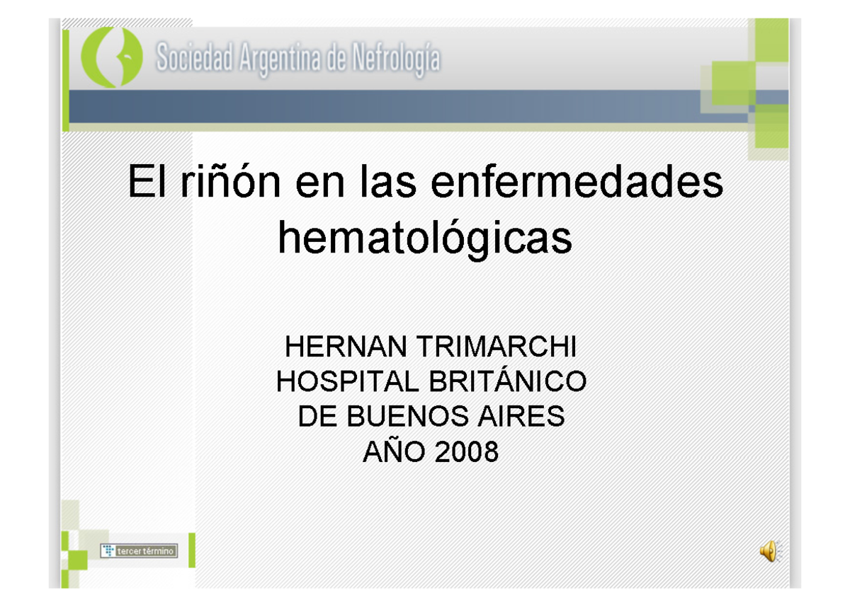 Rinion Hematologia - anatomía del riñón para repaso - El riñón en las ...