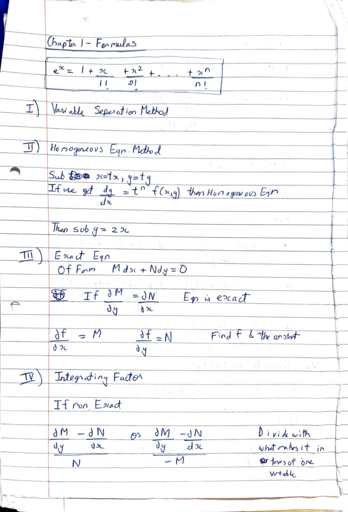 Math III Formula sheet - \ \ ' Ch°'P~ J ·- F~ ~IA:::, I : I + f- ?l 2 ...