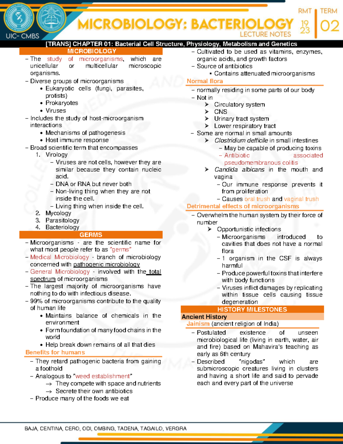 Microbiology- Chapter-1-Bacterial-Cell-Structure-Physiology-Metabolism ...