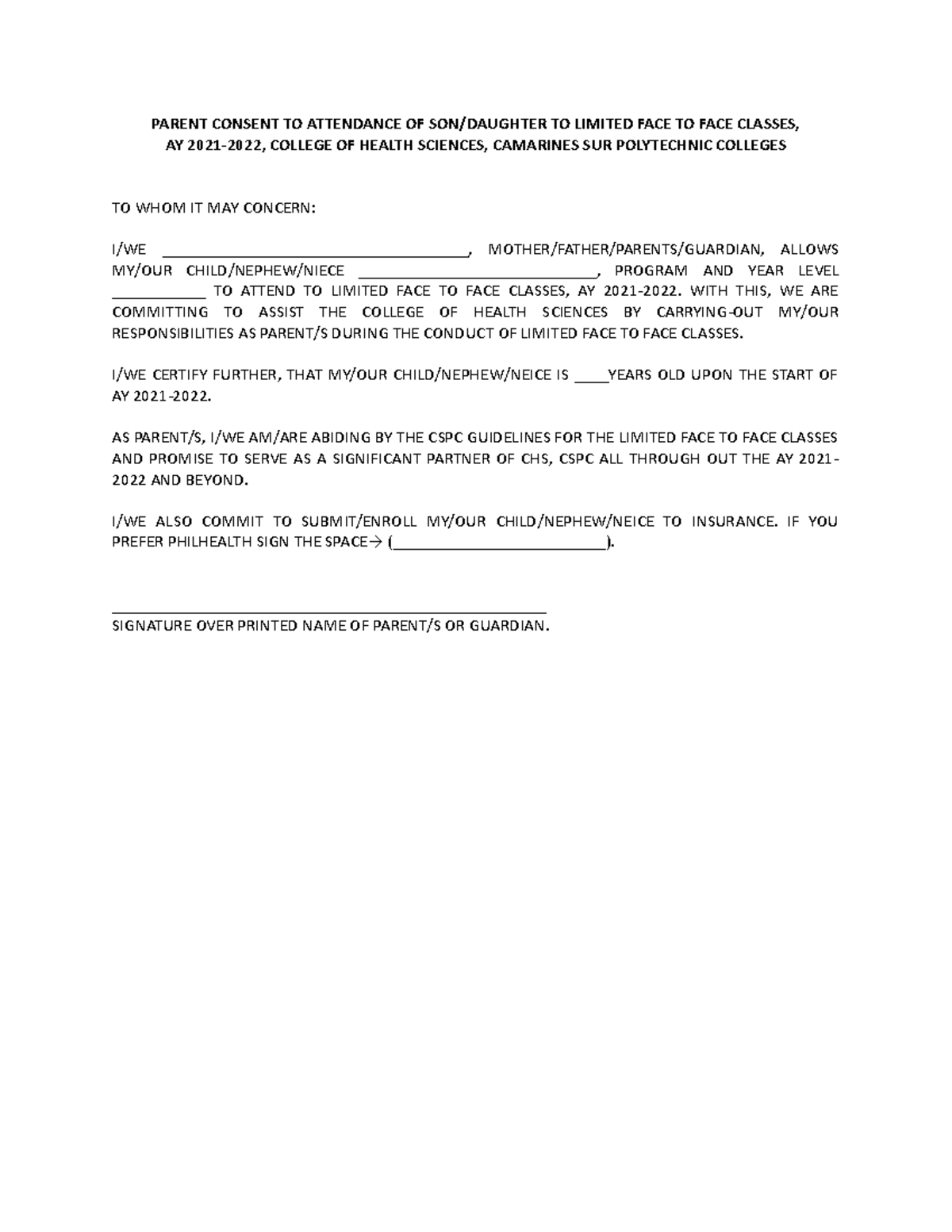 Inbound 4742698950461135651 - PARENT CONSENT TO ATTENDANCE OF SON ...