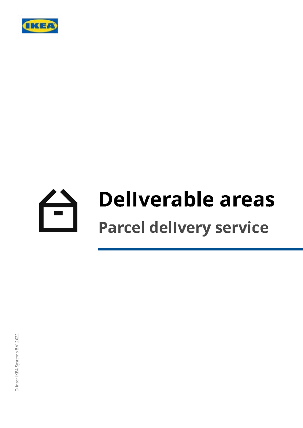 240207 deliverable areas parcel delivery - Parcel delIvery service ...