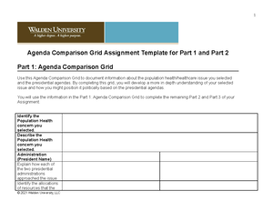 WEEK ONE Assignment - Academic and Professional Success Plan Template ...