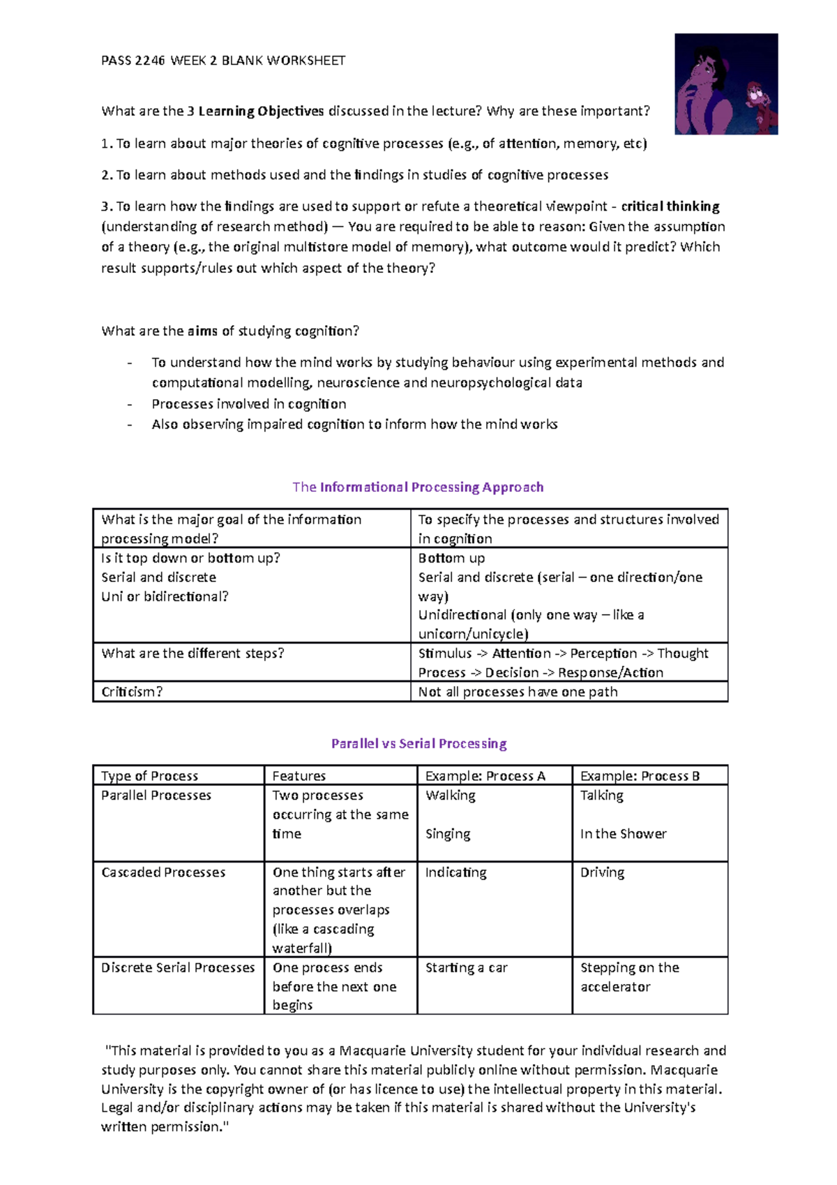 Week 2 Thurs 11am pass - Peer assisted learning week 2 notes - PASS ...