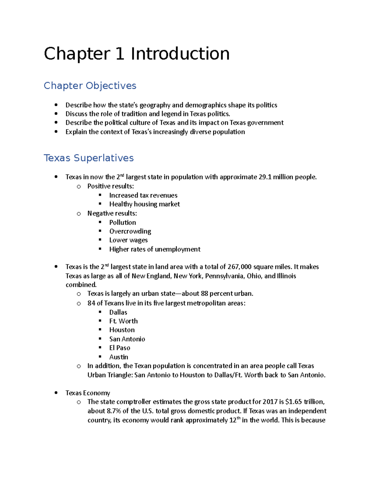Chapter 1 - Chapter 1 Introduction Chapter Objectives Describe how the ...