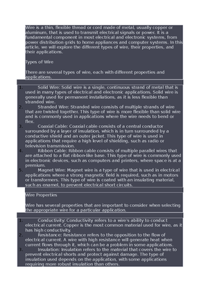 W9 - exam - Work is a broad term that can refer to a variety of ...