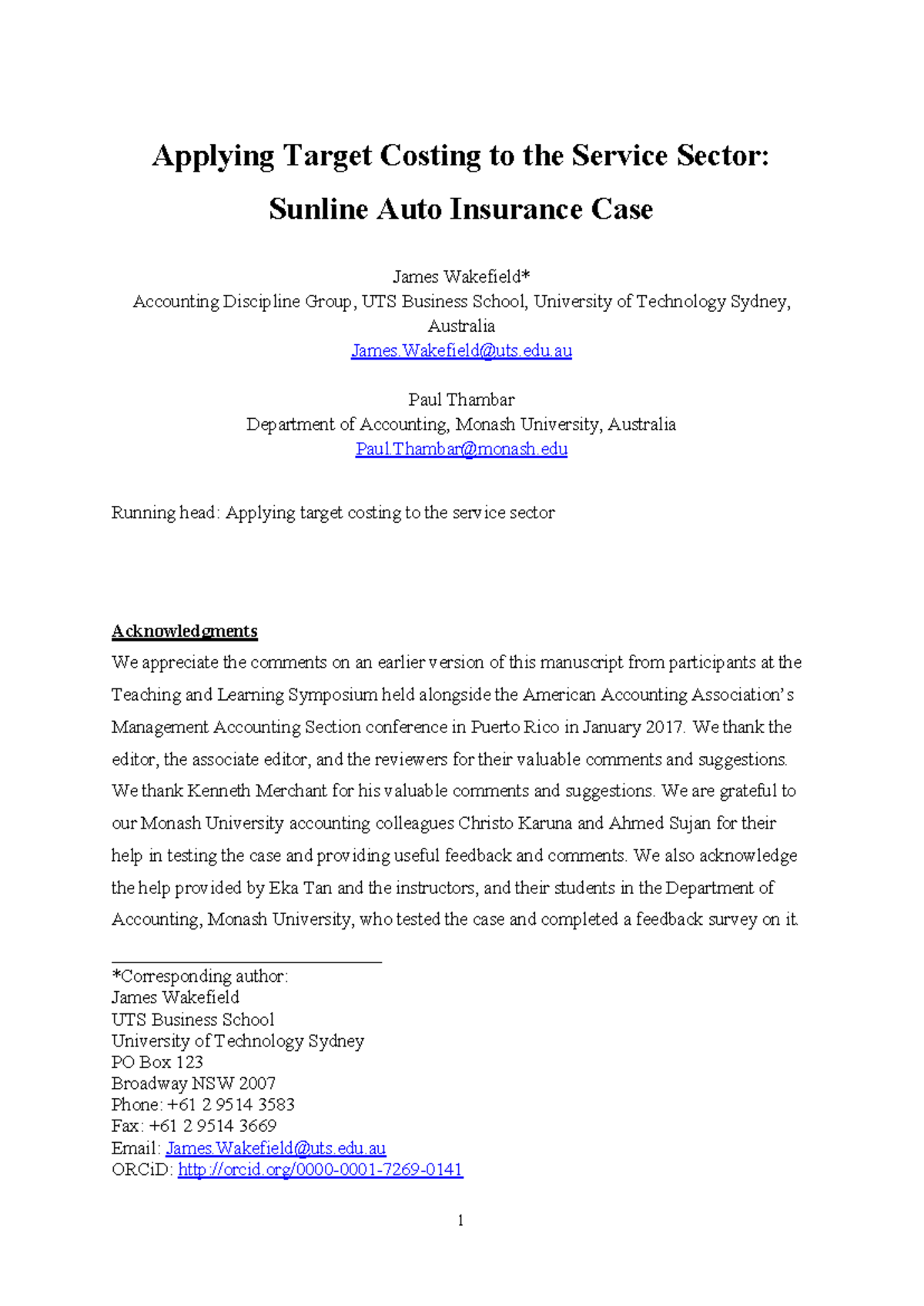 TC Sunline Auto Insurance Final Complete document 26-02-2019 - Applying ...