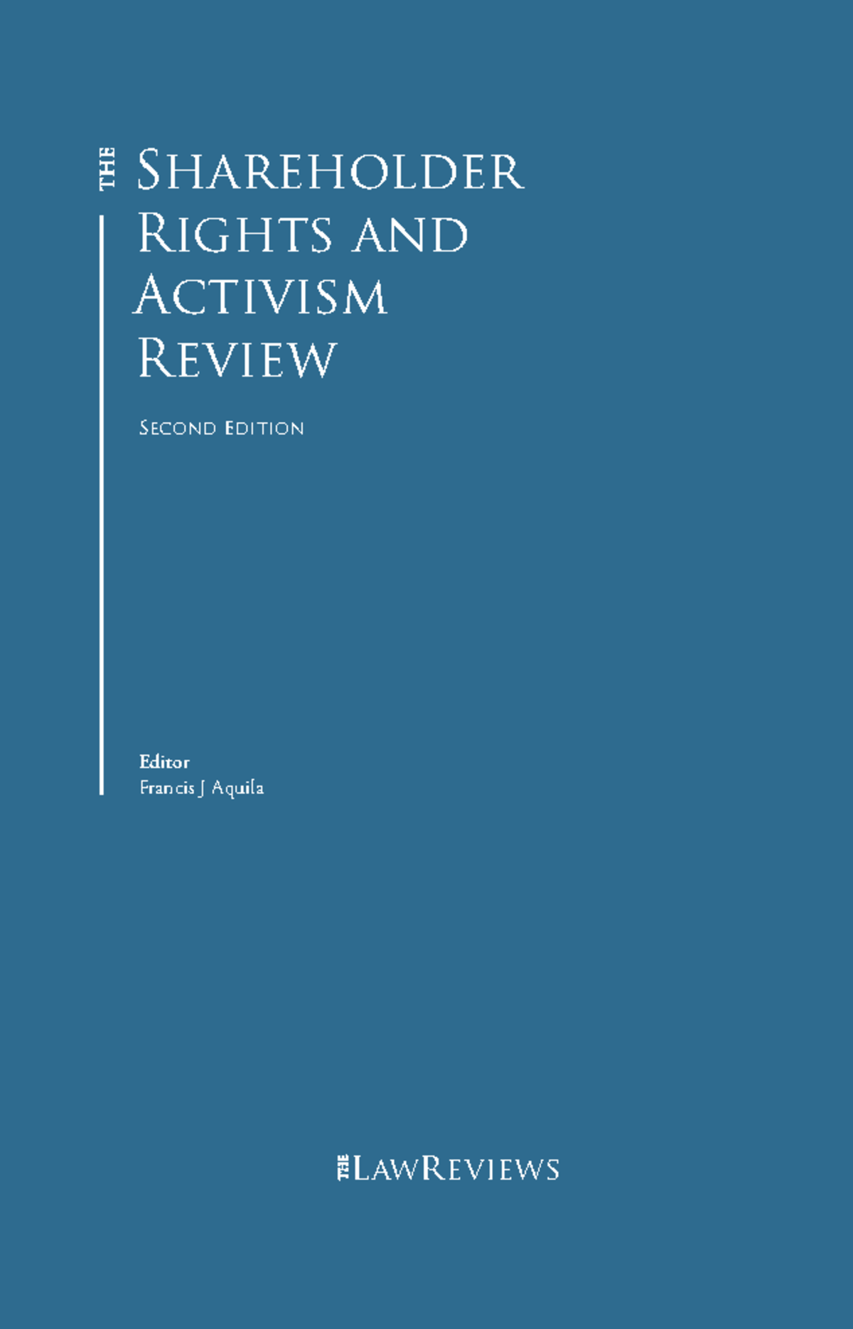 The Shareholder Rights and Activism Review 2nd edition UK chapter ...