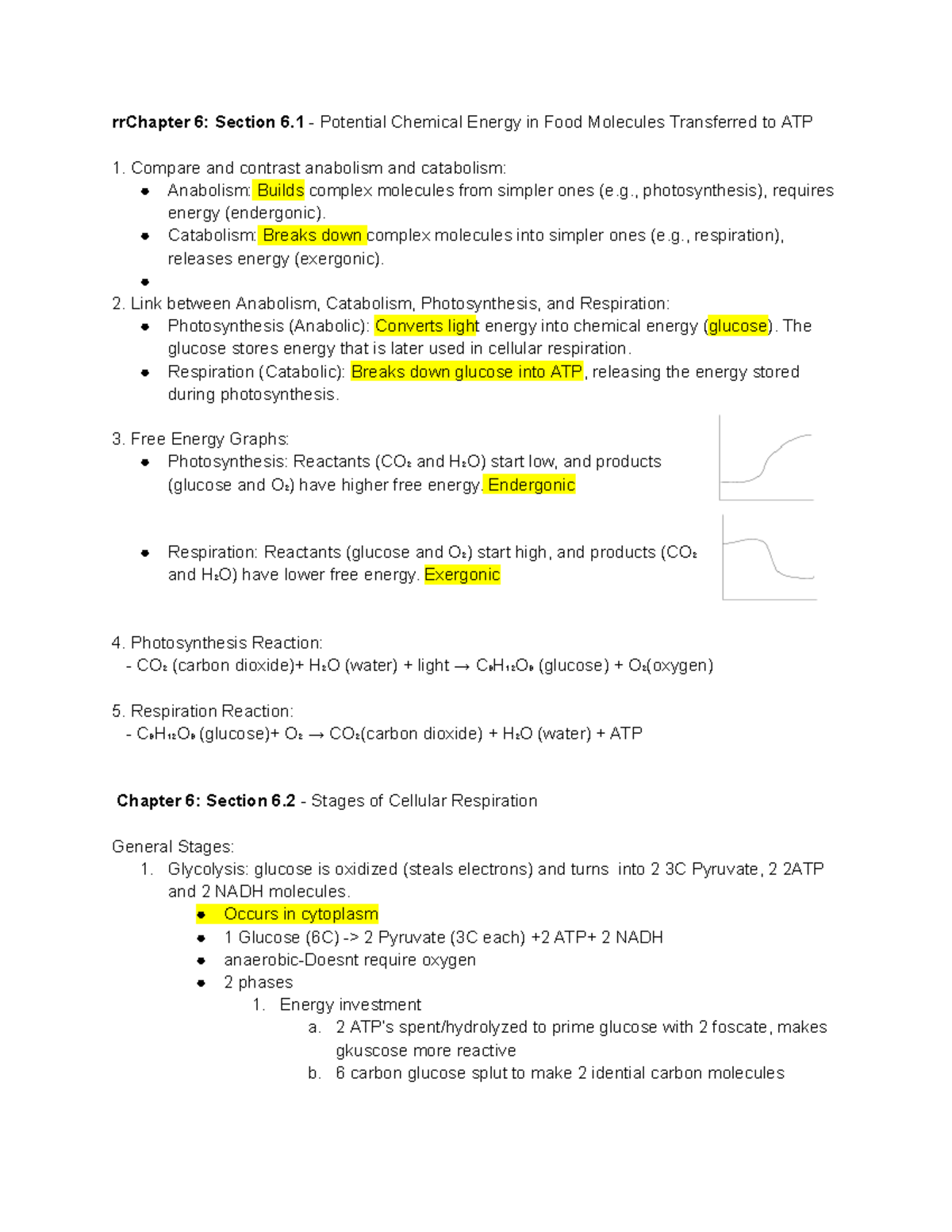 Chapter 6 Lecture Notes - rrChapter 6: Section 6 - Potential Chemical ...