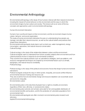 Examples of applied Anthropology projects - Applied anthropology is the ...