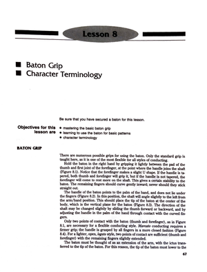 Choral Conducting - Lesson 5 - _________ ,.____ _ Videotaping # 1 Today ...