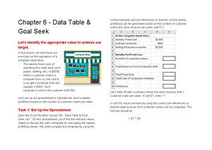 Chapter 4 - Basic Graphs - Chapter 4 - Basic Graphs Let’s present our ...