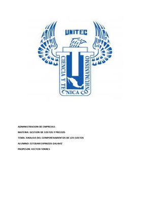 Primer Entregable JRRC - La Empresa, S. Estados de Posición Financiera Consolidados 2019 ...