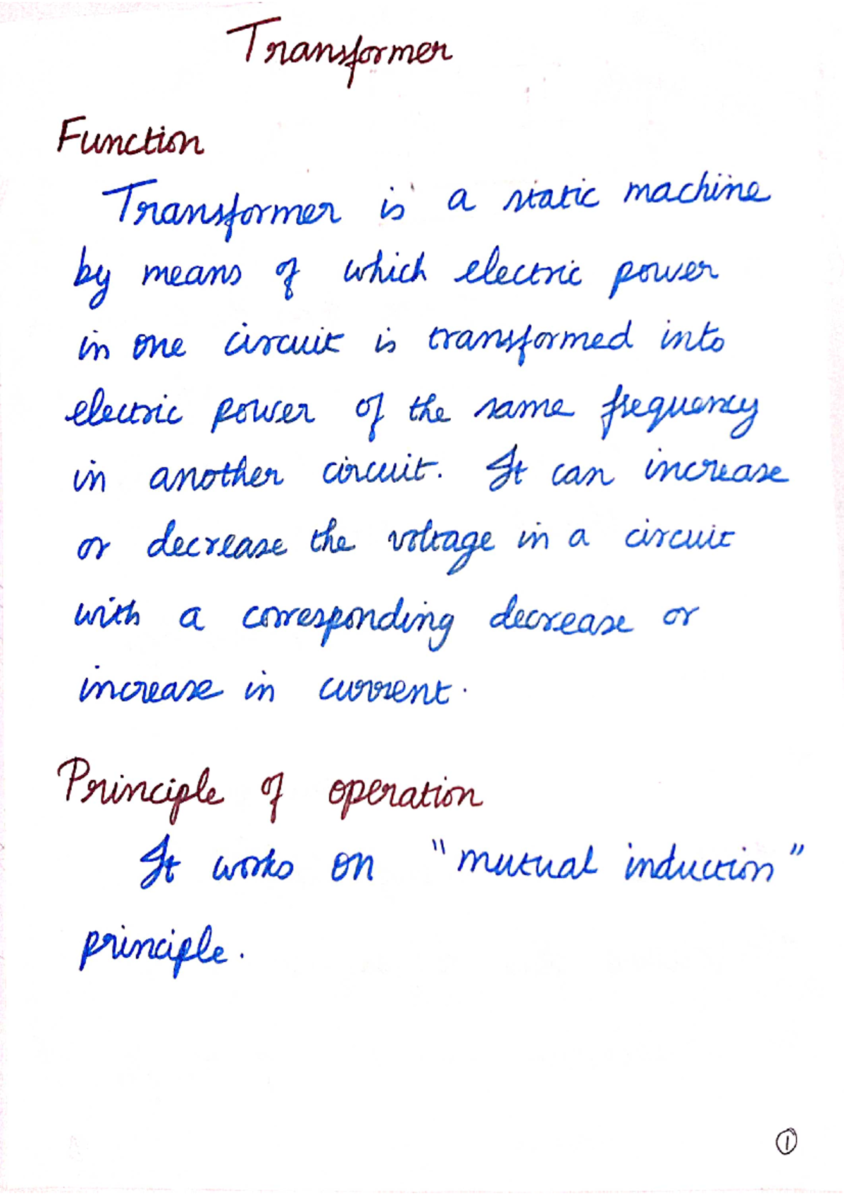 DC Machines Unit 3 - electronic circuits notes - Electronic Circuits ...