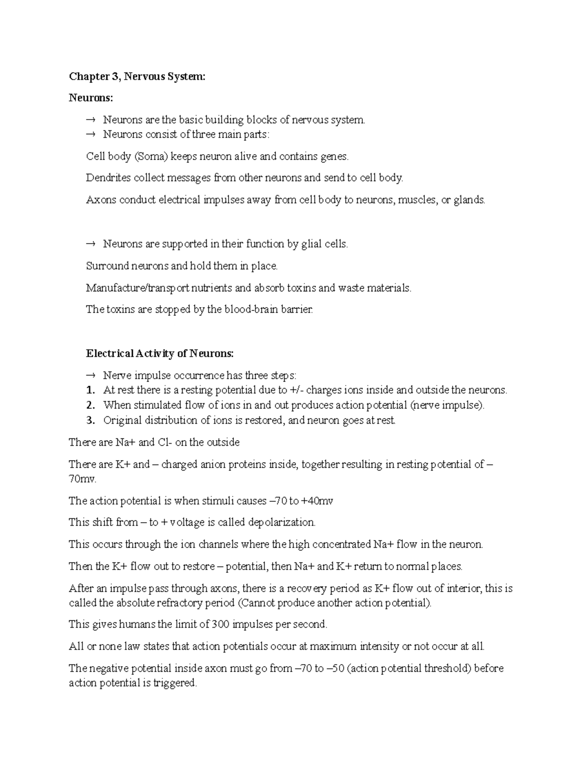 Document 1 - Summary Atkinson & Hilgard's Introduction to Psychology ...