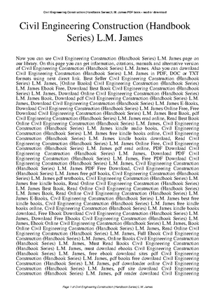 Civil enigneering issue 169 - Civil Engineering Volume 169 Issue CE3 ...
