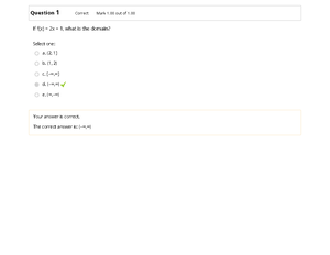 MATH1201 - Unit 6 - Discussion Assignment - Discussion Assignment Unit 6 Bachelor Computer ...