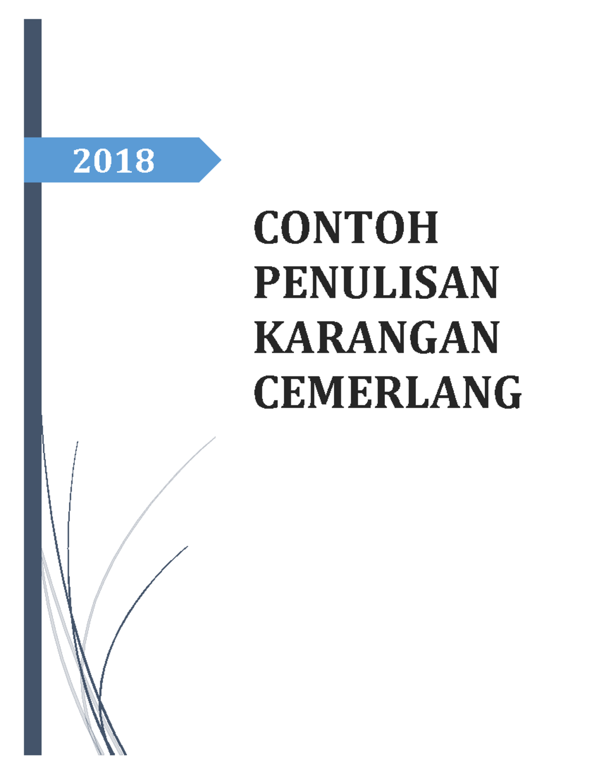 Contoh karangan cemerlang spm.SPM BAHASA MELAYU - CONTOH PENULISAN ...
