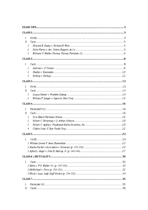 Outline of Contract - Outline of Contract 目录 一、 Week One:Introduction ...
