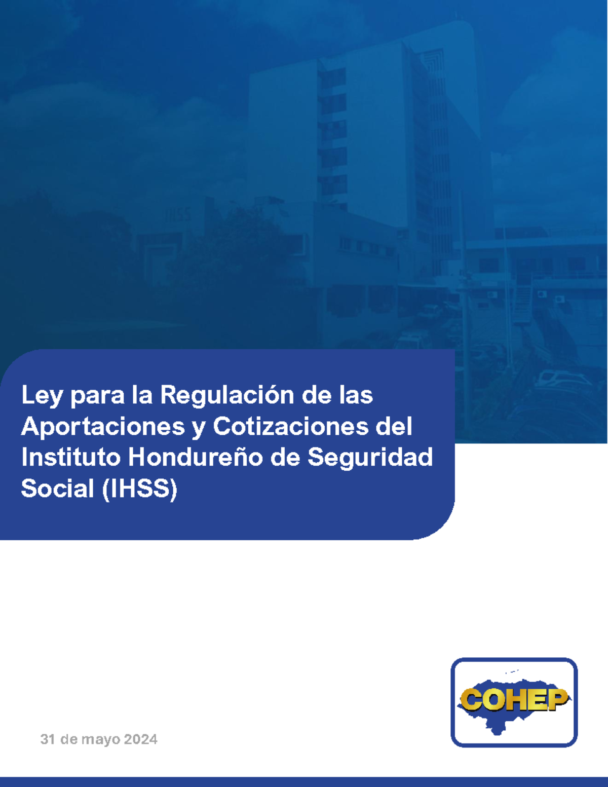 Resumen Ley para la Regulación de las Aportaciones y Cotizaciones del ...