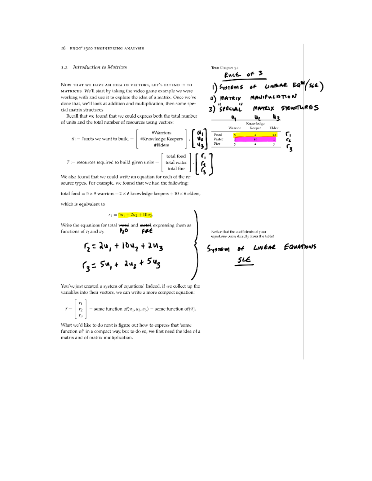ENGG 1500 Lecture 3 Instructor Notes - Engg1500 - Studocu