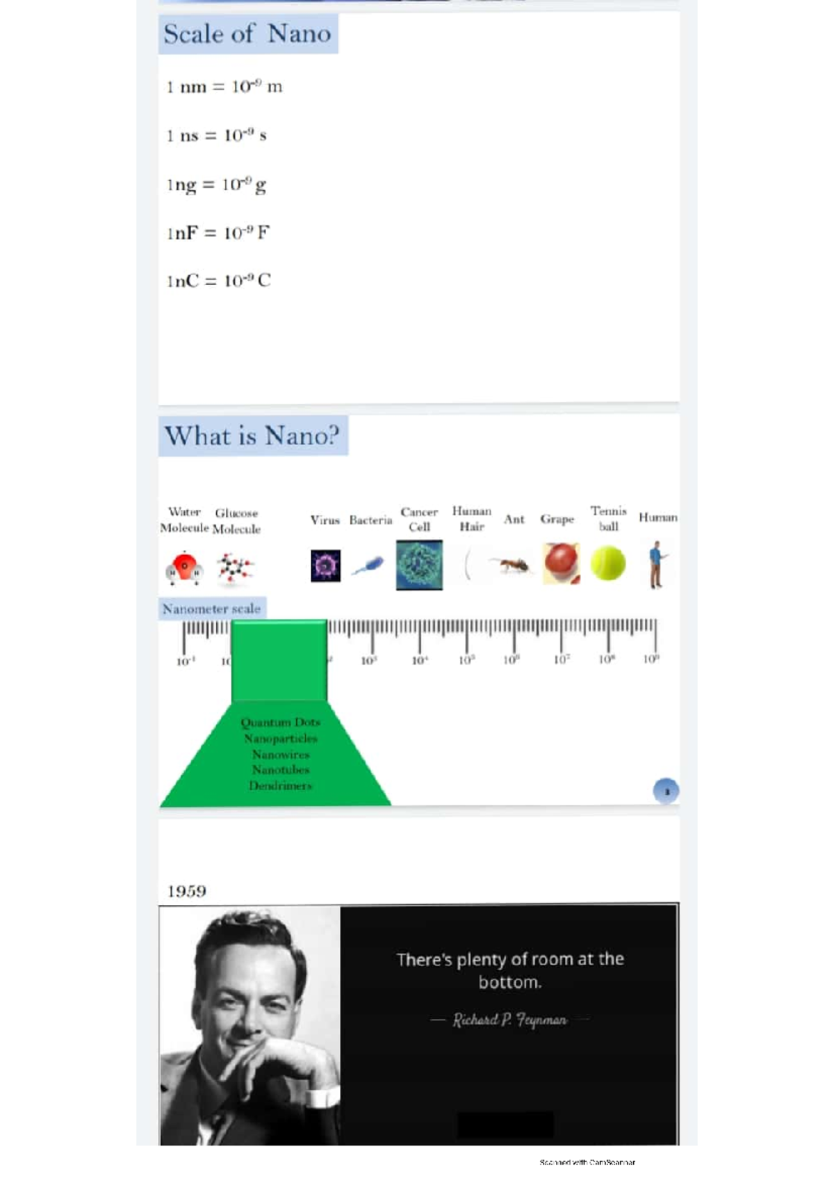 Nanotechnology physics 02-16-2021 14 - Engineering Physics B - Studocu