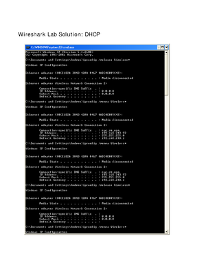 Lab7-Wireshark NAT v8gvgh - Wireshark Lab: NAT v8. Supplement to Computer Networking: A Top-Down ...