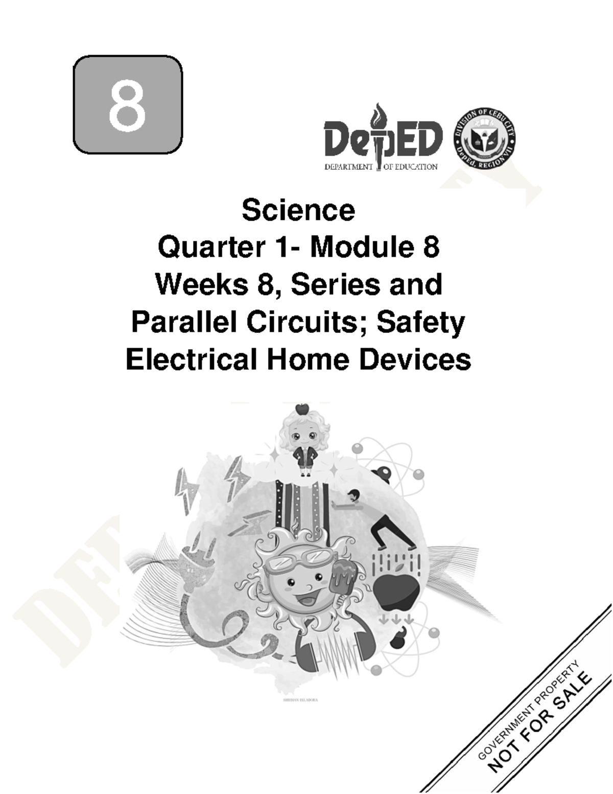 Module 8 Grade 8 Science Q1 Wk8 Science Quarter 1 Module 8 Weeks 8 Series And Parallel