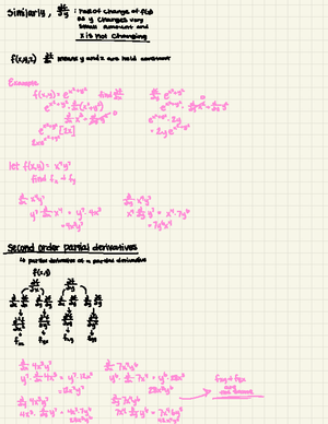 Multi variable calculus - chapter7imultivariable/cu1us- functions of more than one variable so ...