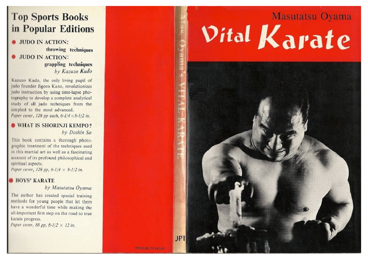 Masutatsu Oyama - Vital Karate Kyokushin 1967 - Física - Studocu