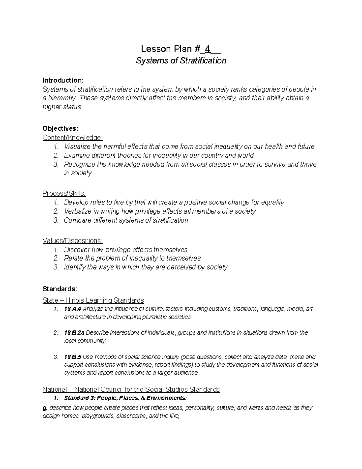 Inbound 8192594043064525601 - Lesson Plan #_ 4 __ Systems of ...