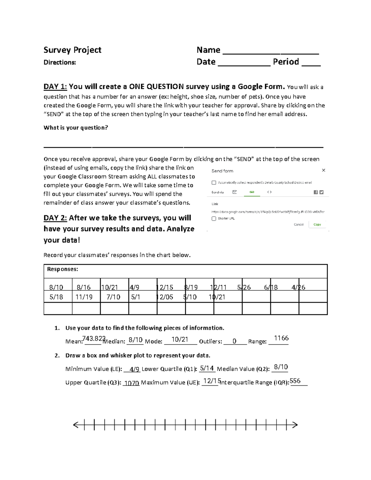 Michael - Michael - Survey Project (Individual) - Survey Project Name